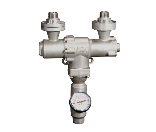 Wasser-Dampf – Mischer - Pumpen für die Lebensmittelindustrie - Pompe ...